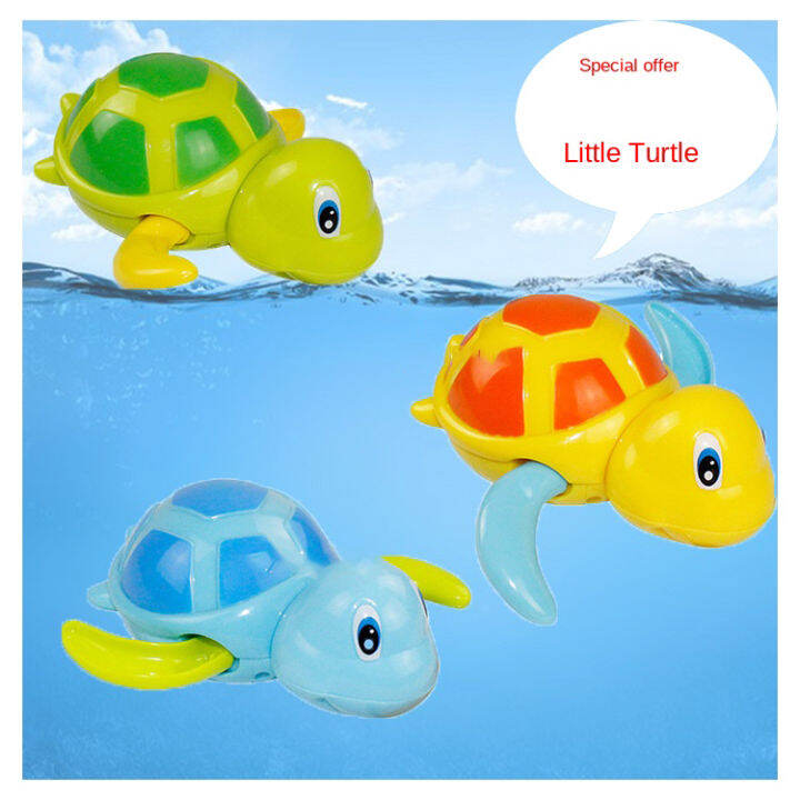 Child Bath Toy Water Toys Turtle That Can Swim Baby toy | Lazada PH