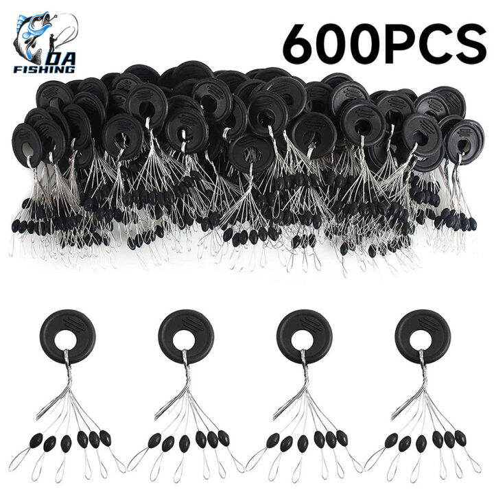 DAFISHING 600pcs/lot Float Rubber Stopper Fishing Bobber Stopper Float ... DAFISHING 600pcs/lot Float Rubber Stopper Fishing Bobber Stopper Float ...