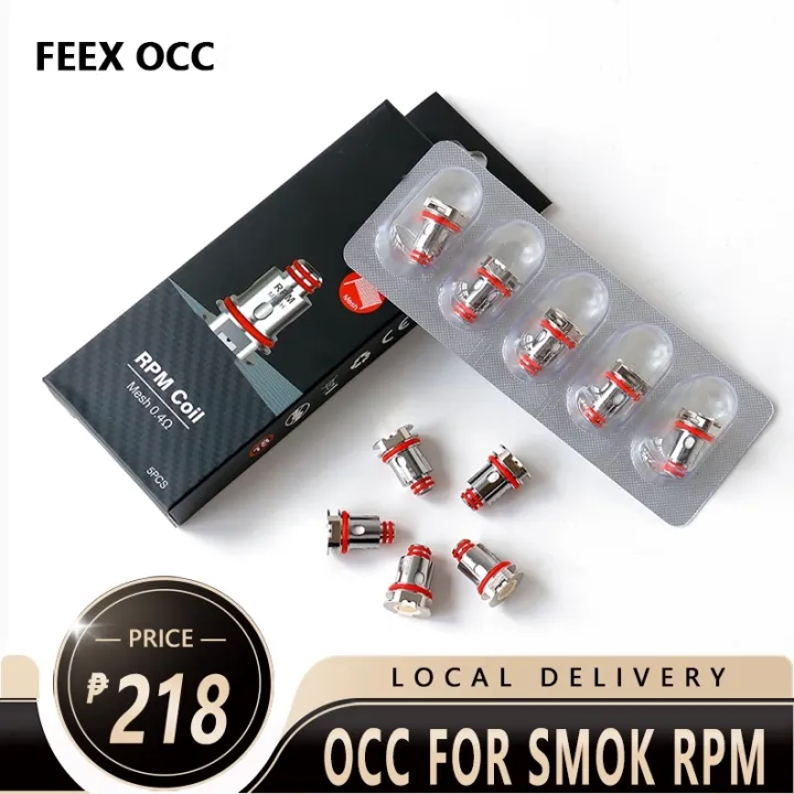 SMOK RPM Coil RPM40 Vape RPM80 Fetch Lite Replacement Coils Mesh Triple ...