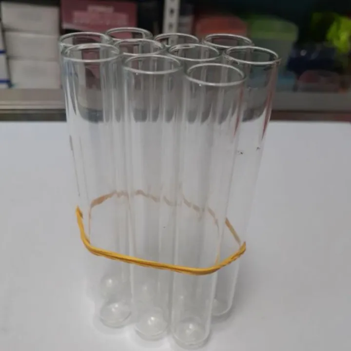 Test Tube Plain Glass | Lazada PH