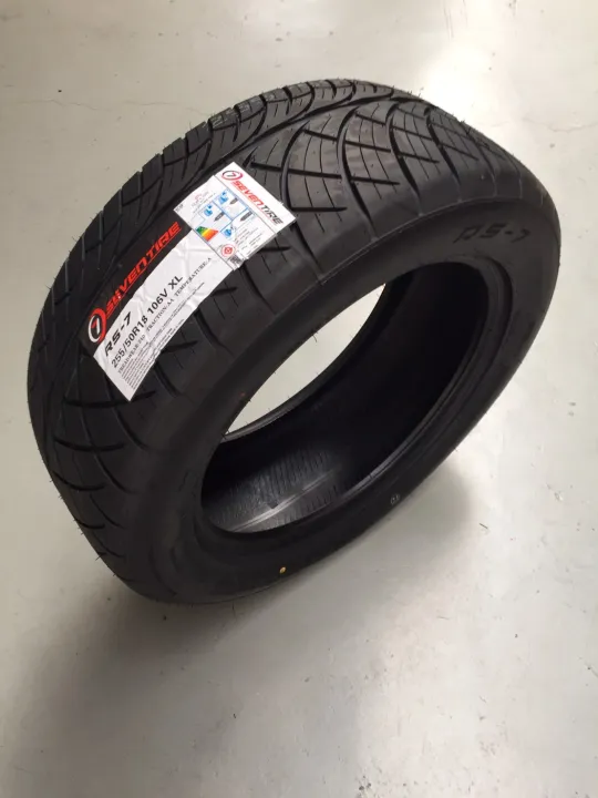 SEVEN TIRE 255/50R18 รุ่น RS7 ปี 22 ยางรถยนต์ 1 เส้น | Lazada.co.th