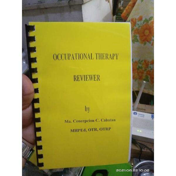 book Occupational therapy reviewer | Lazada PH