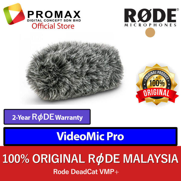Rode DEADCAT VMP+ for Microphone (100% Orignal Rode Malaysia) | Lazada