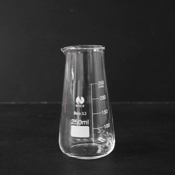 [Ready Stock] NICE® Conical Beaker Borosilicate Glass with Graduation ...