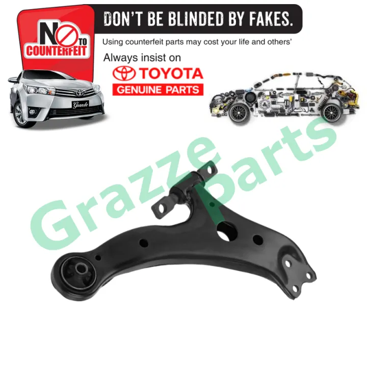 Toyota Original Front Lower Control Arm 48068-33070/48020 for Toyota Alphard ANH10 MNH10 Camry ...