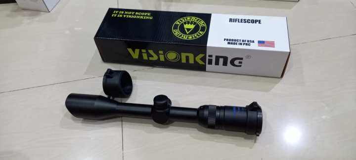กล้องเล็ง กล้องสโคป visionking 3-9x40(usa) แท้100% ร้านคนไทยครับ ปุ๊ ...