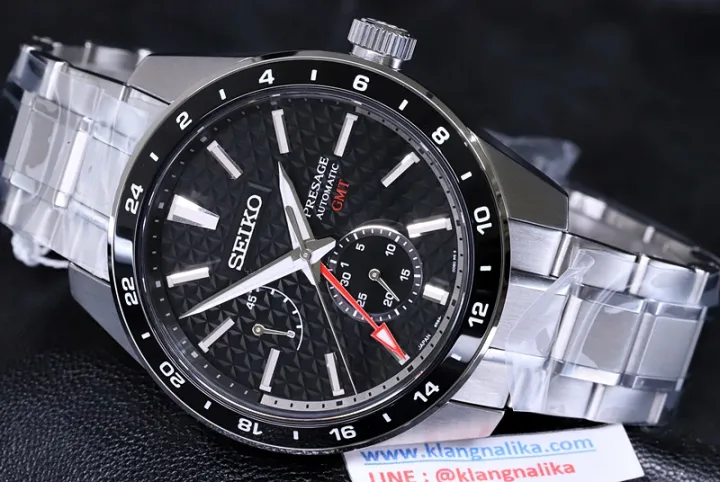 klangnalika-นาฬิกา SEIKO PRESAGE SHARP EDGED SERIES รุ่น SPB221J ...