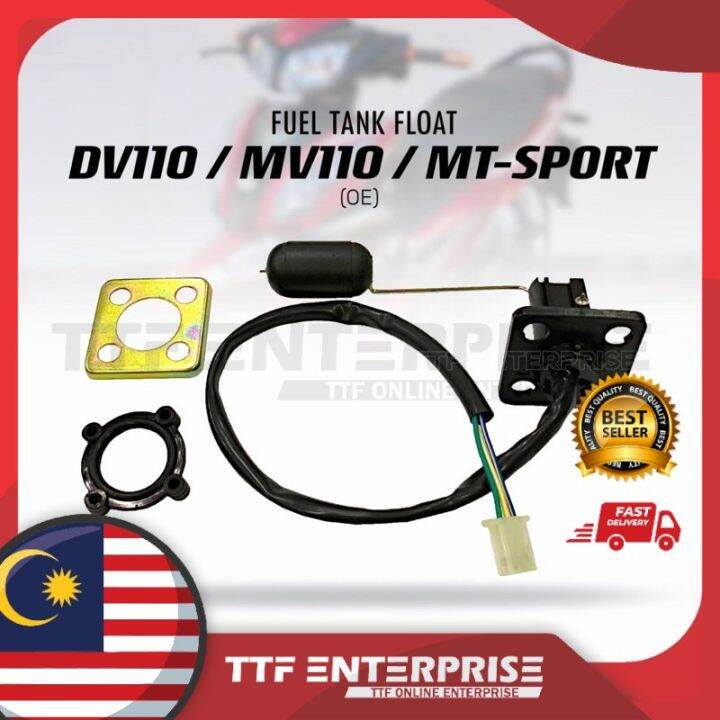 DEMAK DV110 / MV110 / MT-SPORT FUEL TANK FLOAT (OE) | Lazada