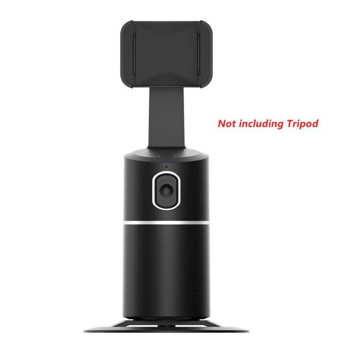 Auto Tracking Phone Selfie Stick Smart 360°Rotation Holder AI Follow-Up Video Vlog Live Gimbal ...