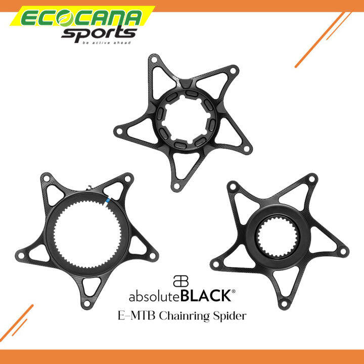 ABSOLUTE BLACK EMTB CHAINRING SPIDER BICYCLE | Lazada