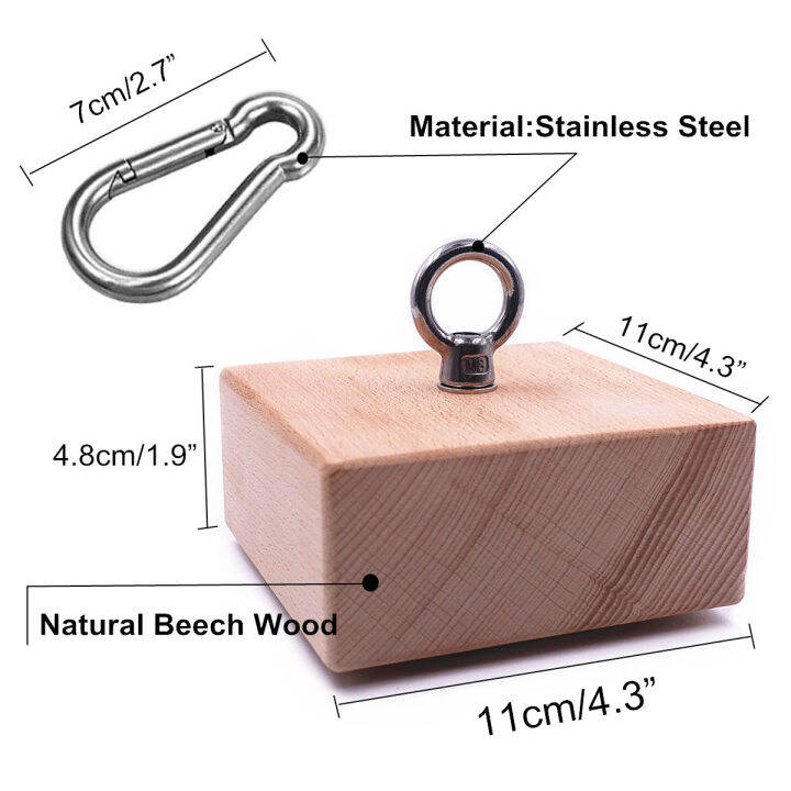 DIY ไม้ Pinch Block Grips พร้อม Carabiner Hand Grip ออกกำลังกาย ...