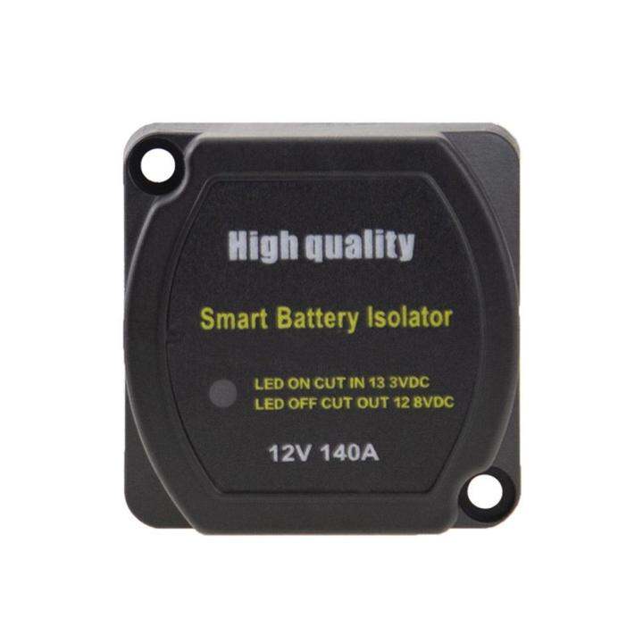 【New Arrival】12V Battery Switch Sensitive 140 Amp Battery Isolator Kit ...