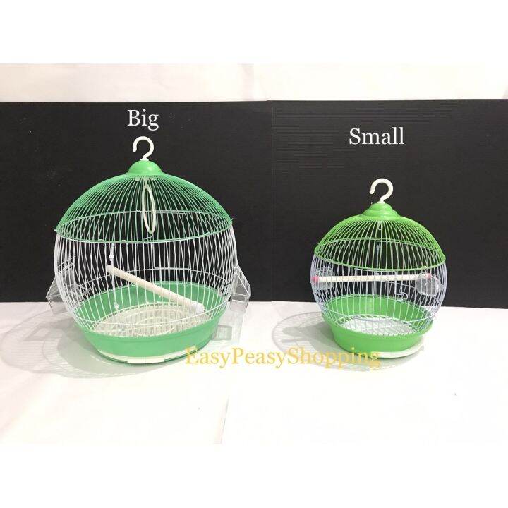 Sangkar Burung Besi Bulat /Love Bird Cage / Sangkar Burung Bulat (READY ...