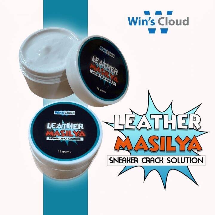 Wins Cloud 1pc 15ml Leather Masilya Sneaker Crack Solution / Leather ...