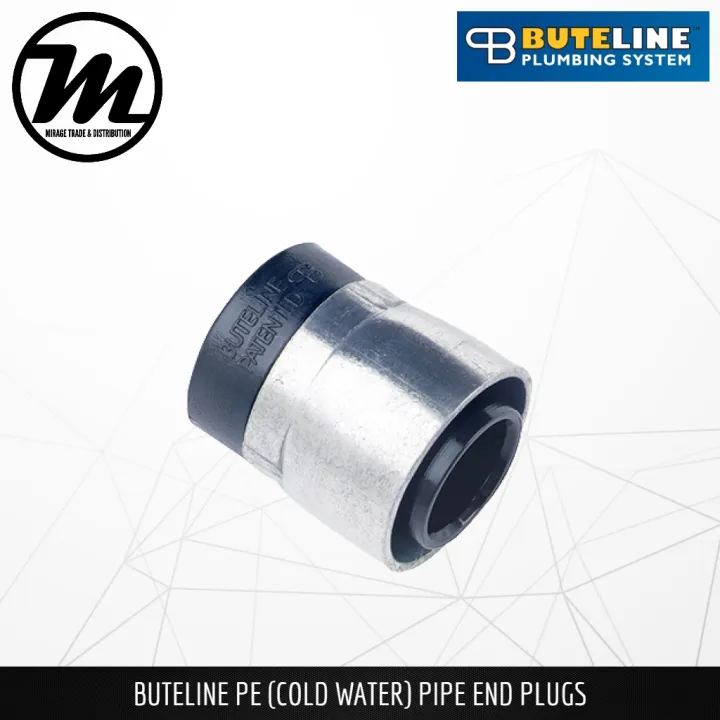 Buteline PE Pipe End Cap Cold Water Fitting | Lazada