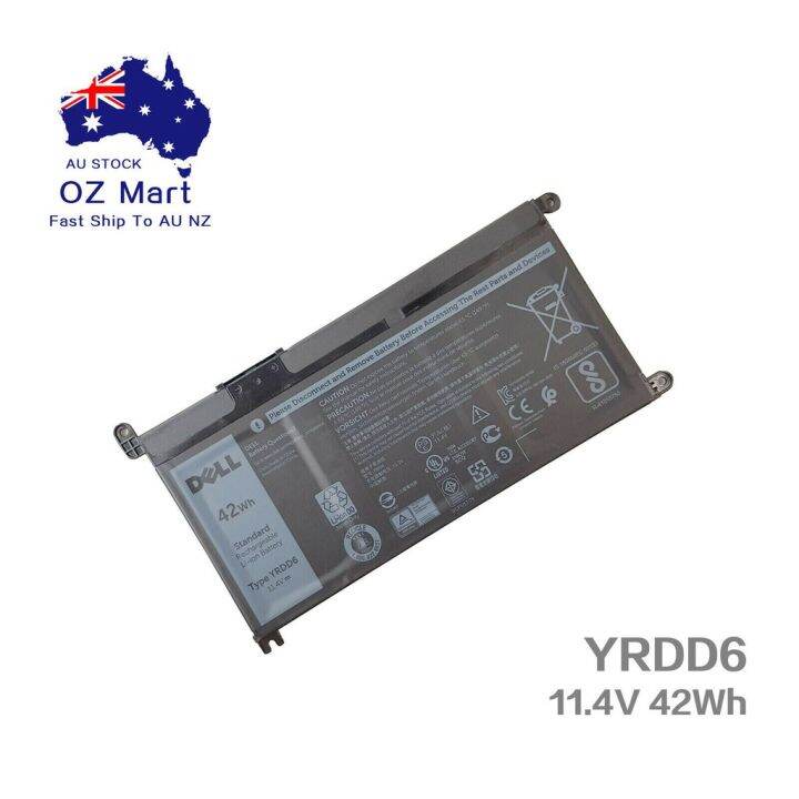 Pin Laptop Dell YRDD6 Battery For Dell P111G P116G P61F P70F P76F P78F ...