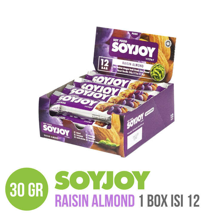 Soyjoy Bar Barcode