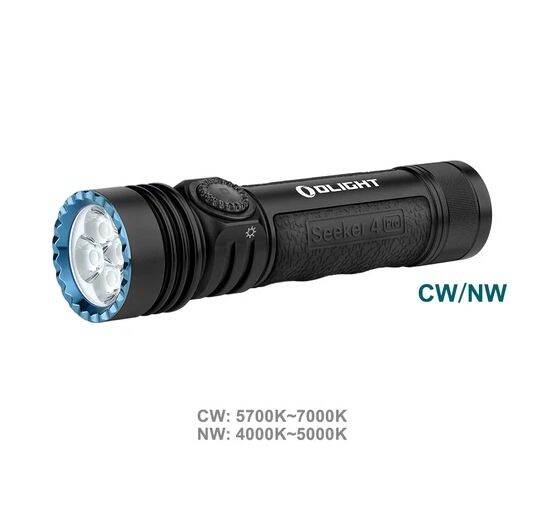 Olight Seeker 4 Pro High Power Flashlight | Lazada PH