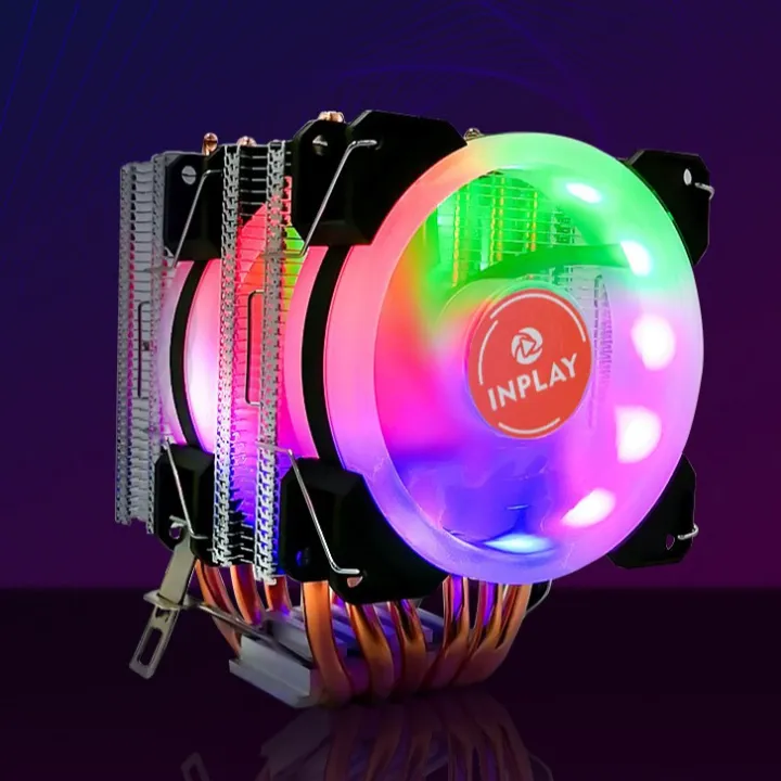 (Ready Stock ) INPLAY LF02 HIGH PERFORMANCE CPU COOLER | Lazada PH