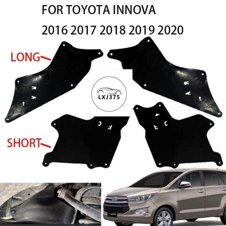 1 cái một bên cho TOYOTA INNOVA 2016 2017 2018 2019 2020 tấm chắn nước ...