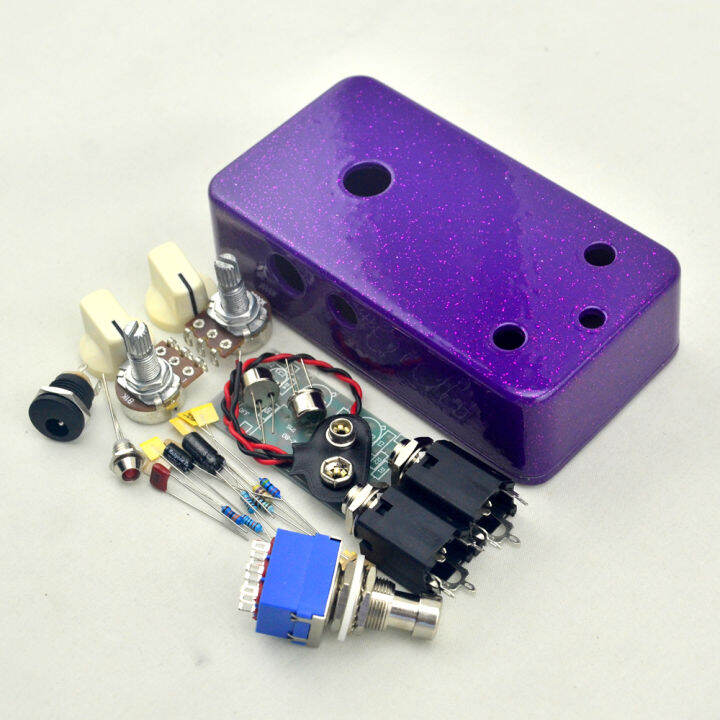 Vintage Fuzz Face DIY Guitar Pedal Kit with Germanium AC128 Transistors ...