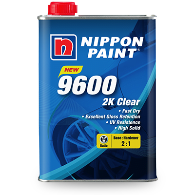 Nippon NP 9600 2K Clear 2:1 with hardener - 1.5 Liter | Lazada PH