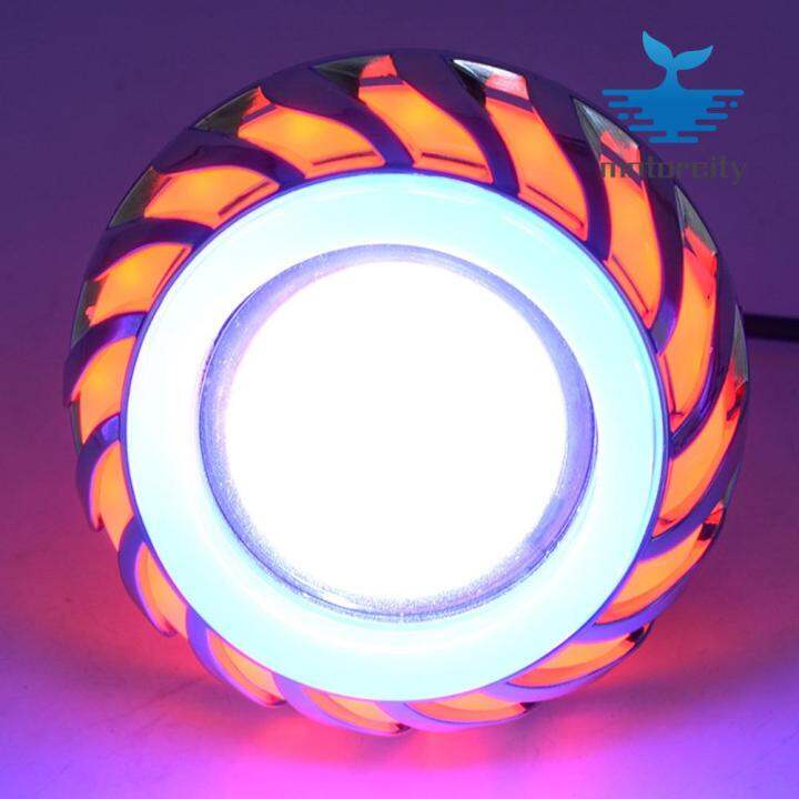 Halo Headlight LED Headlamp For Honda CB400 500 1300 Hornet 250 600 900 ...