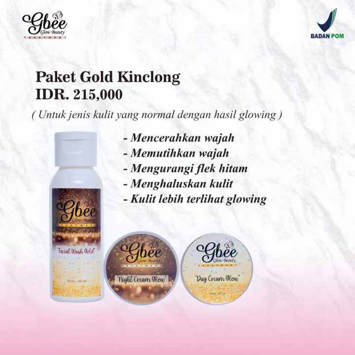 PAKET GOLD GBEE | Lazada Indonesia