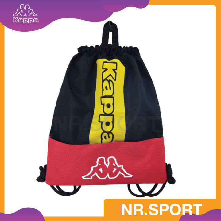 KAPPA กระเป๋ารองเท้า กระเป๋ายิมแบบมินิมอลสไตล์ KAPPA BIG LOGO GYM BAG ...