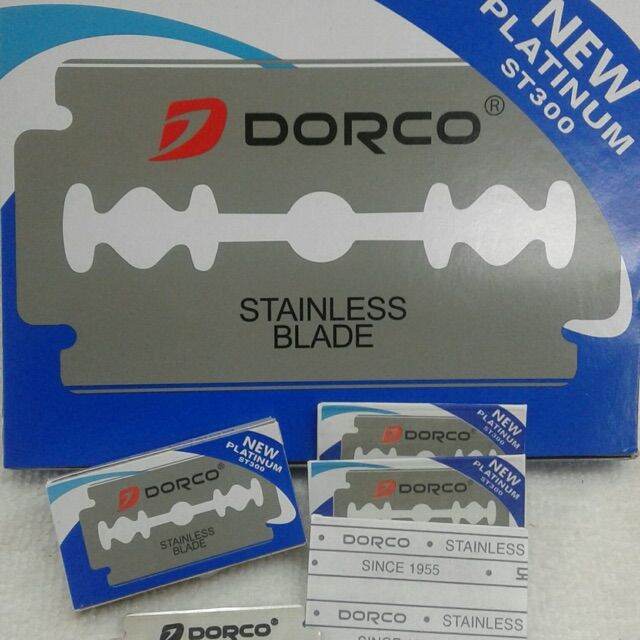 Explosive models Dorco blade blue package 100pcs | Lazada PH