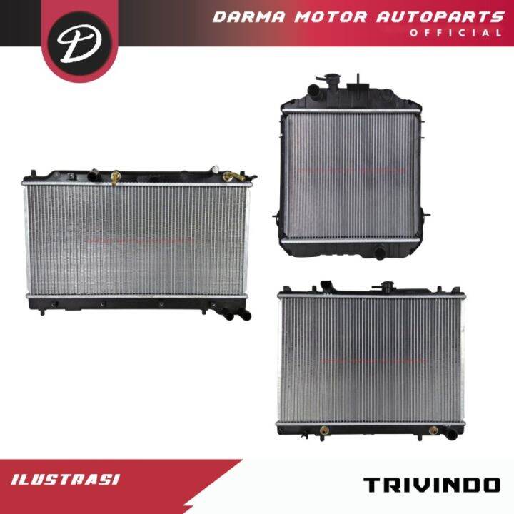 RADIATOR HYUNDAI ACCENT MT MANUAL TRIVINDO | Lazada Indonesia