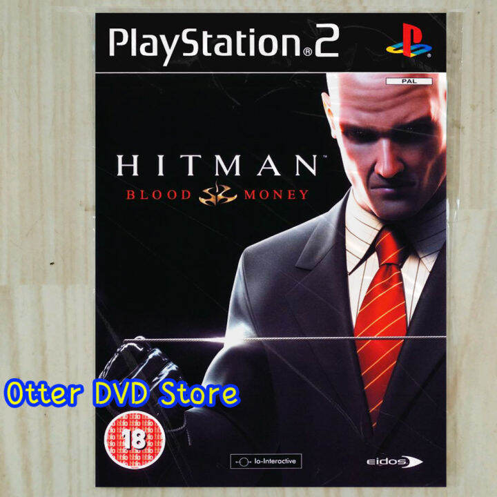 Kaset Game PS2 PS 2 Hitman - Blood Money | Lazada Indonesia