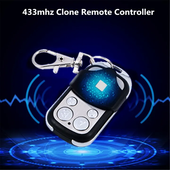 4 CH ABCD 433/433.92MHZ Wireless RF Remote Controller Copy With ...