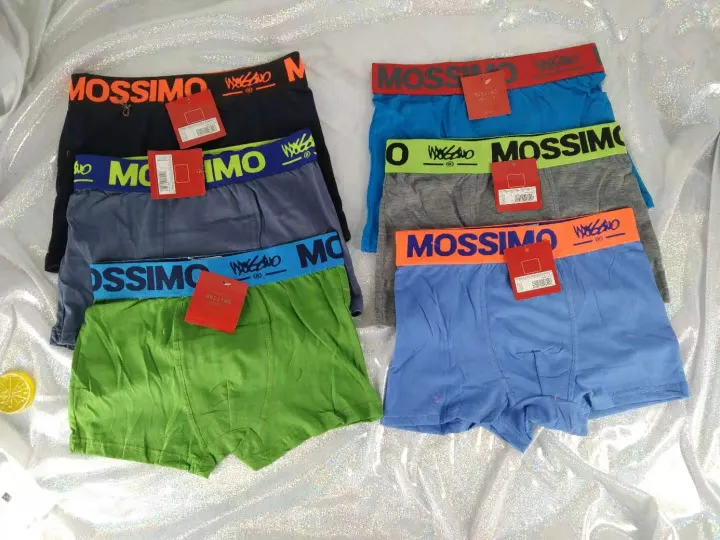 LUCAS MENS MO COTTON BOXER BRIEF 6PCS | Lazada PH