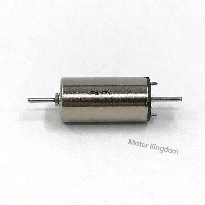 1020 10mm*20mm Mini Coreless Motor Dual Shaft Electric Motor Dc 6v 9v ...