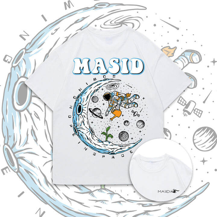 100% ผ้านุ่ม สกรีนคมชัด masid-14 T-Shirts - Comfortable 100% Soft ...
