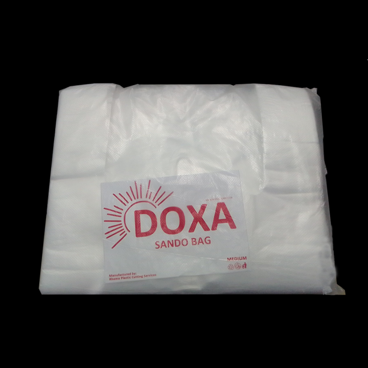 High Density and Quality Doxa Transparent Sando Bag Pack/100 Pieces ...