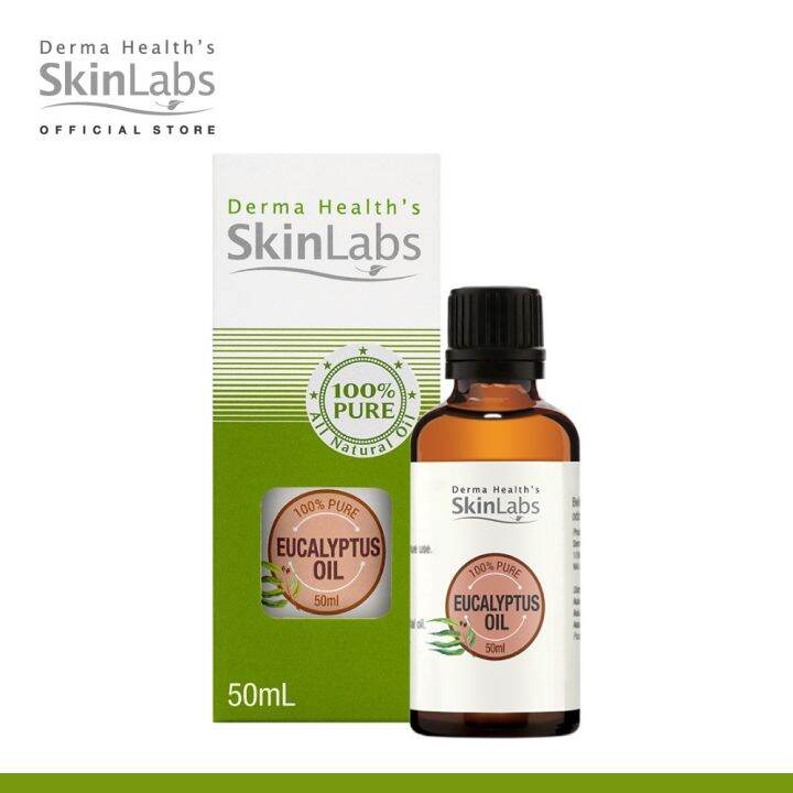 Derma Health's SkinLabs Eucalyptus Oil (50ml) | Lazada