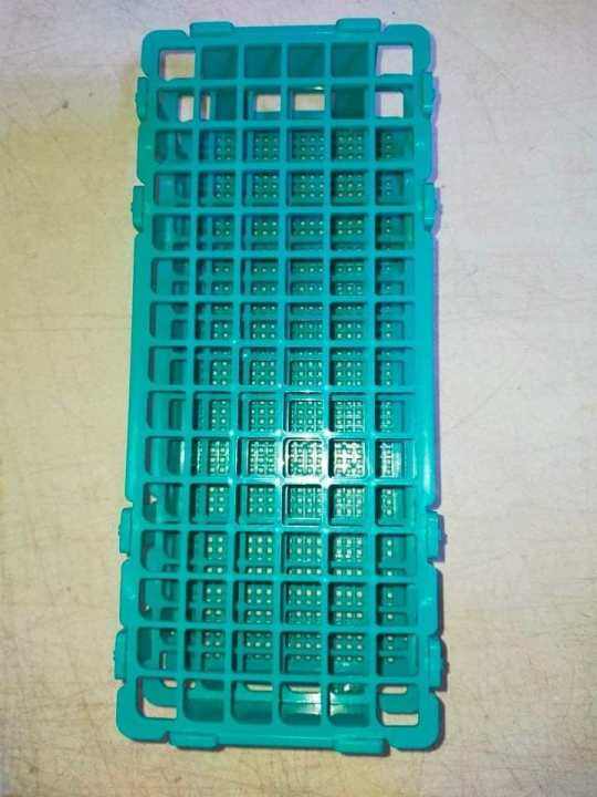 TEST TUBE RACK 90 HOLES (12-13MM) AUTOCLAVABLE | Lazada PH