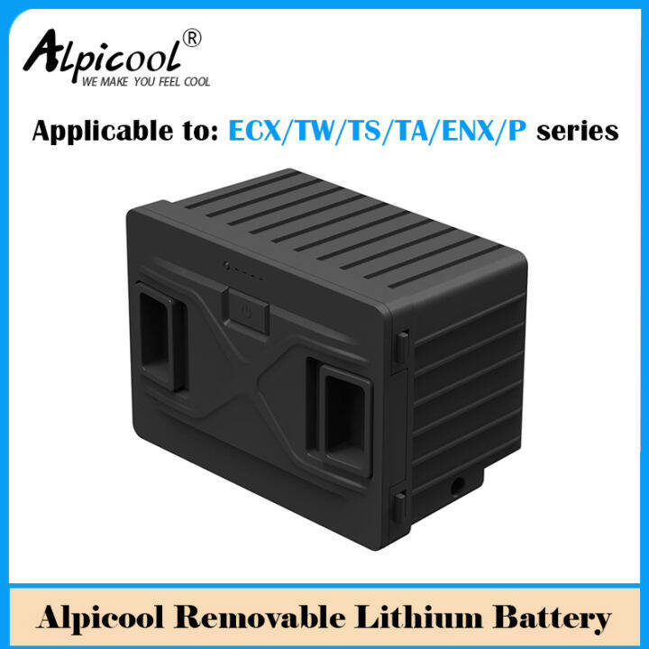 Alpicool Car Refrigerator Removable Lithium Battery Alpicool Battery ...