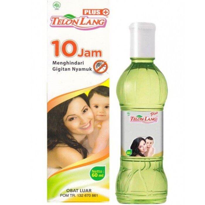 MINYAK TELON LANG PLUS 10 JAM 60 ML | Lazada Indonesia
