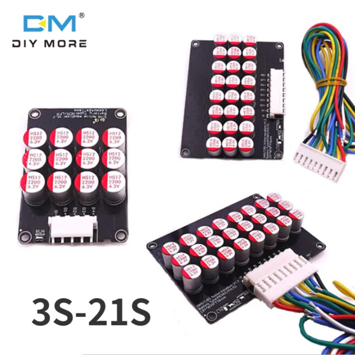 diymore 5A 3S 4S 5S 6S 7S 8S 14S 16S 17S 18S 19S 20S 21S Active Equalizer Balancer Whole Group ...