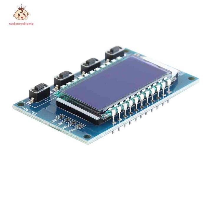 1Hz-150KHz Signal Generator with LCD Display PWM Board Module Function ... 1Hz-150KHz Signal Generator with LCD Display PWM Board Module Function ...