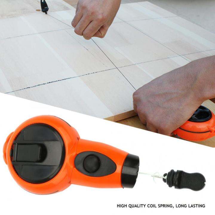 Air Mancur Penanda Tinta Mini Otomatis/Manual, Alat Garis Kapur Penanda ...