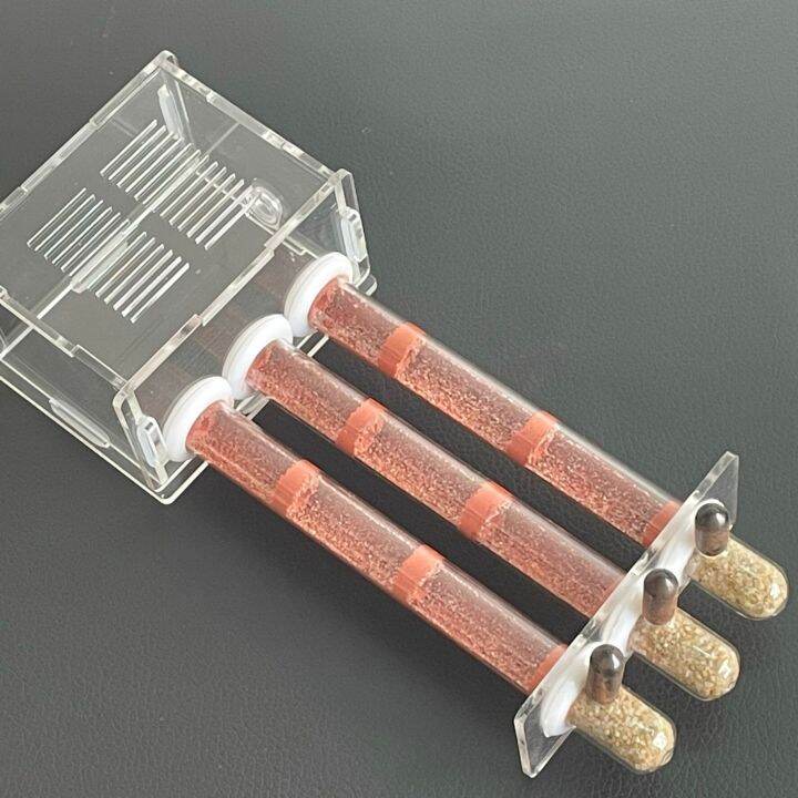 DIY Acrylic Ant Farm 15-150Mm Gypsum Test Tube Nest With Feeding Area ...