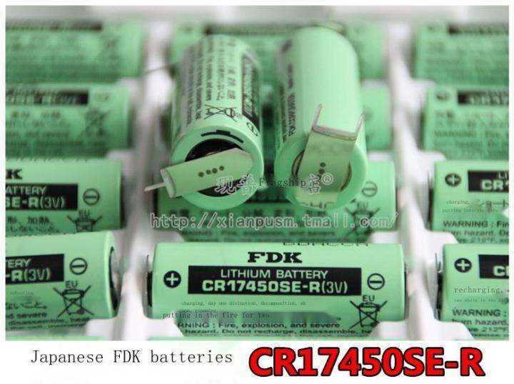 New-2023 [Now Pu] Japan FDK CR17450SE-R 3V FANUC PLC industrial control ...