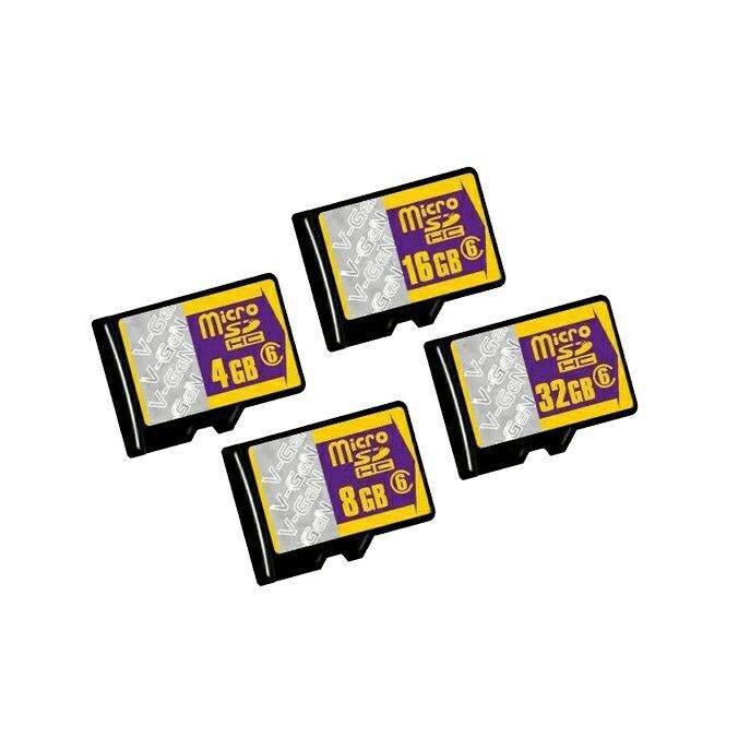 Micro SD V-Gen 4GB 8GB 16GB 32GB Class 6 Original / MicroSD Vgen 4GB ...