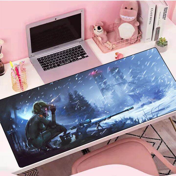 Metal Gear Solid Cute Mouse Pad Rubber Mat Pads Deskmat Keyboard Anime ...