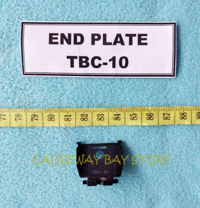 END PLATE TBC-10 | Lazada Indonesia