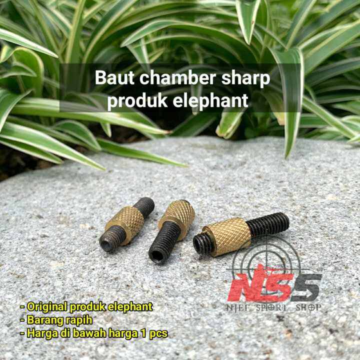 Baut Chamber Sharp inova Produk Elephant / Baut chamber sharp inova ...